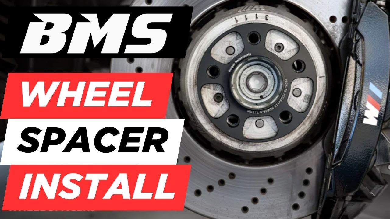BMW F22 Stance & Handling Upgrade! BMS Lightweight Wheel Spacers ...