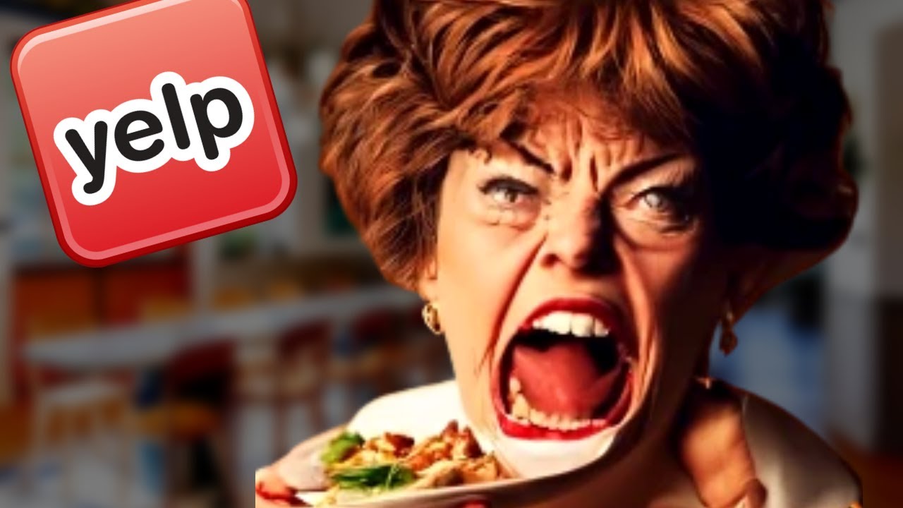 I asked ai to create people who gave mean Yelp reviews - YouTube