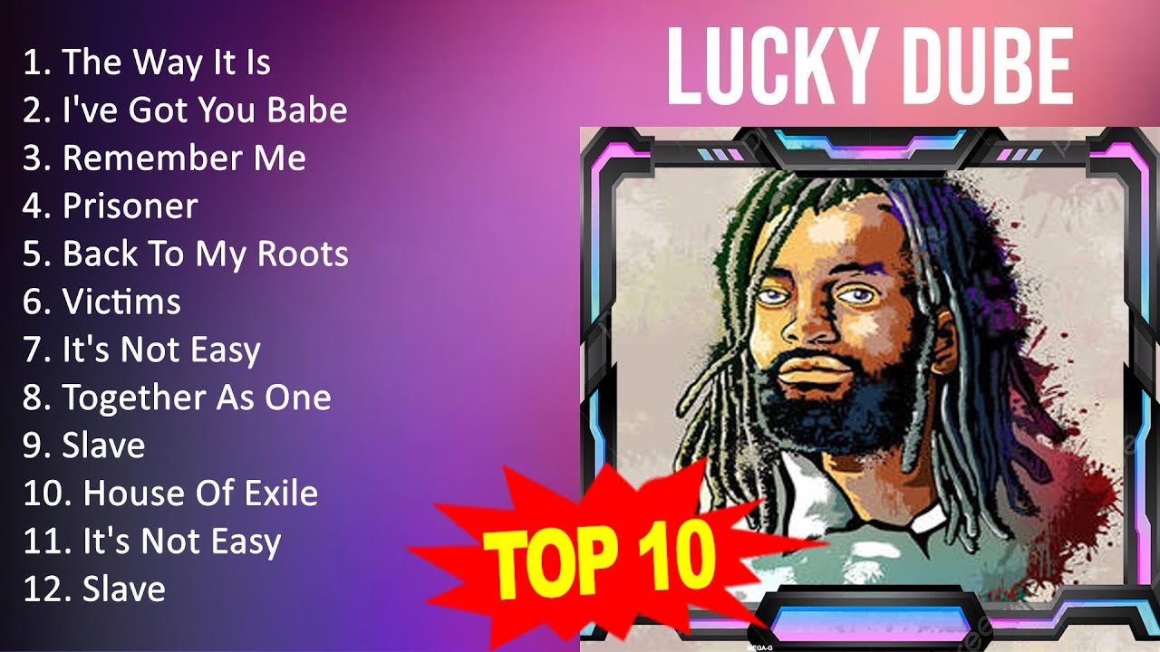 L u c k y D u b e 2023 MIX - Top 10 Best Songs - Greatest Hits - Full ...