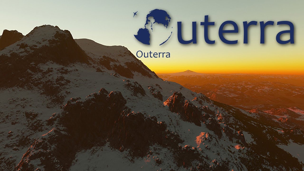 Outerra Anteworld - Présentation - YouTube