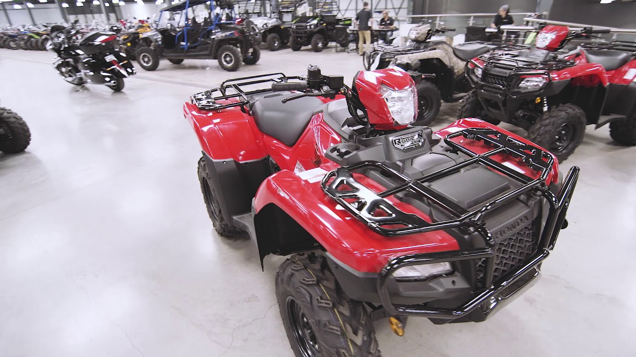 Honda VTT Rubicon 500 DCT IRS EPS 2018 | Présentation par Daniel - YouTube