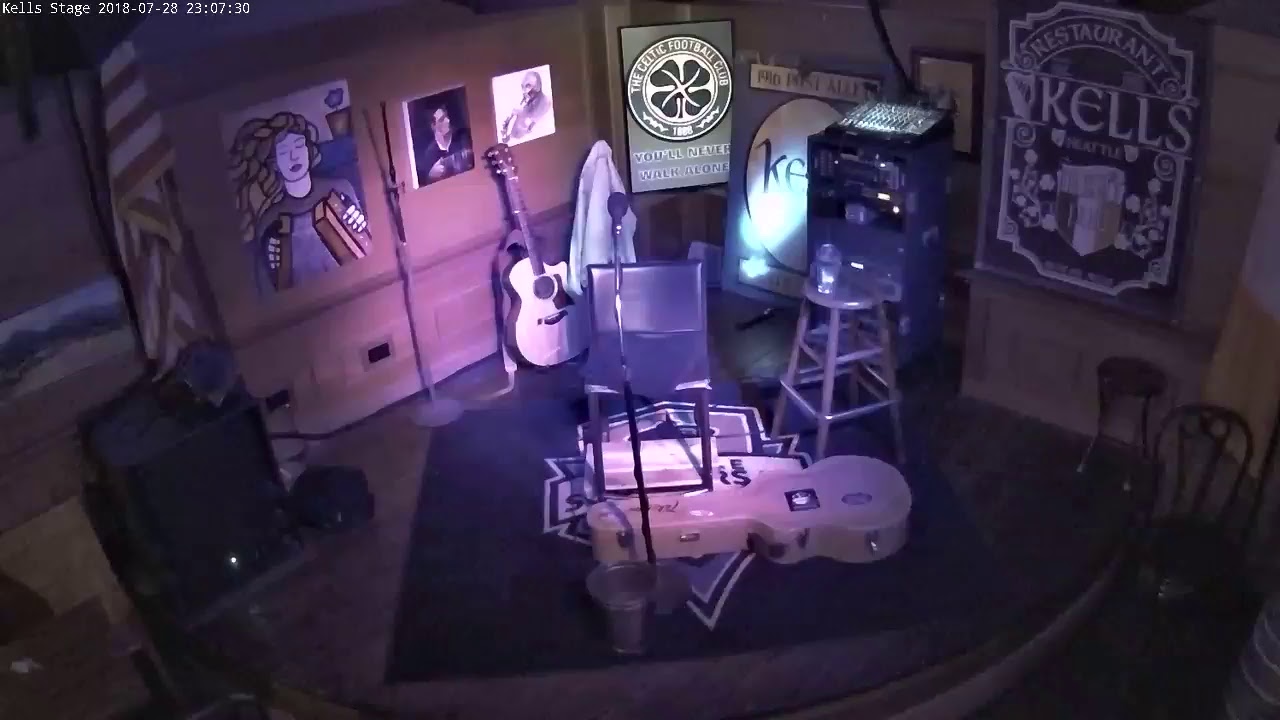 Kells Seattle Live Stream - YouTube