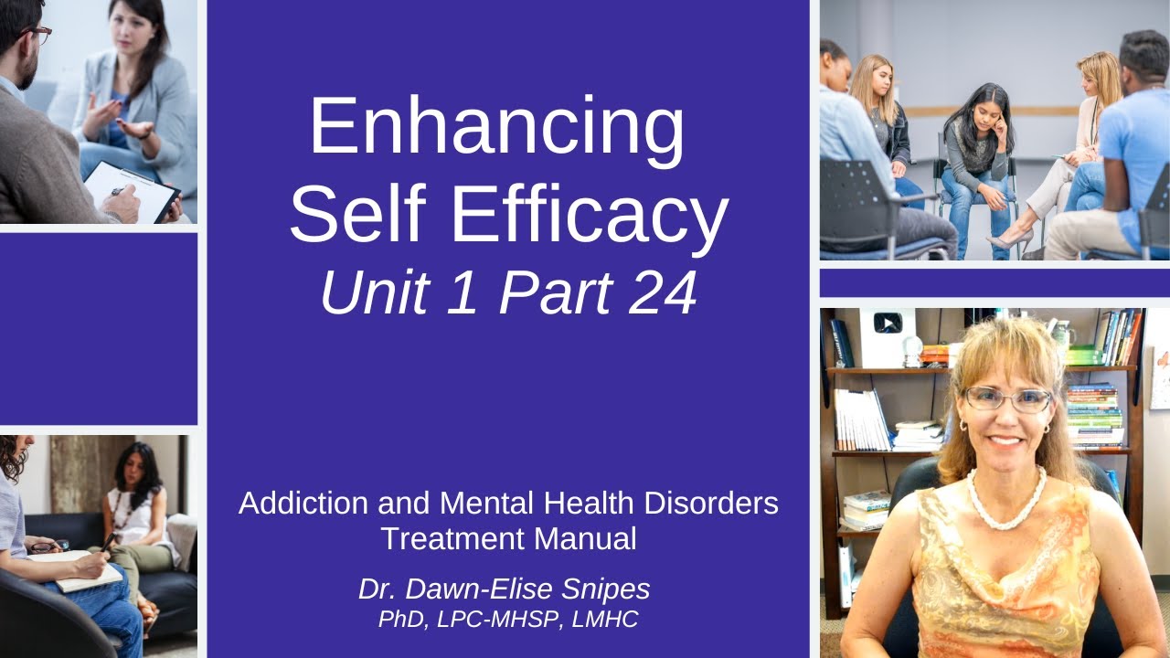 Tips for Enhancing Self Confidence | Unit 1 Part 24 | Addiction and ...