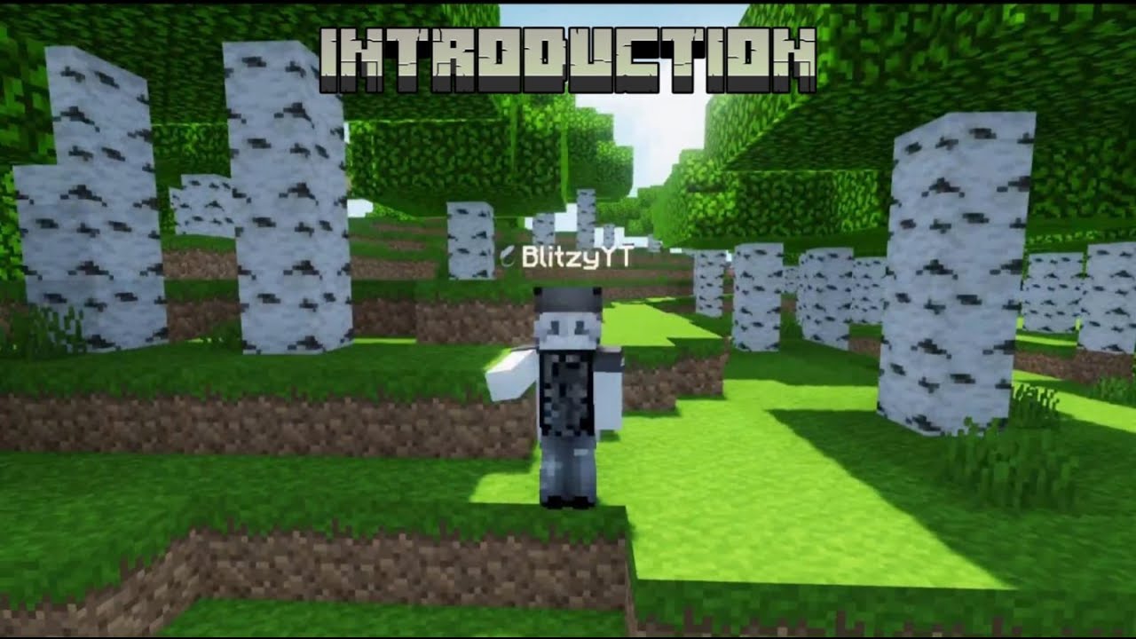 Introduction #minecraft - YouTube