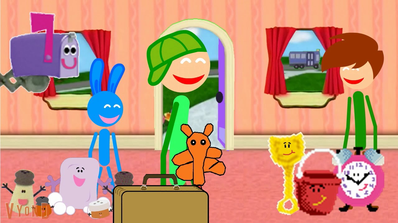 blue's clues: goodbye steve: last part - YouTube