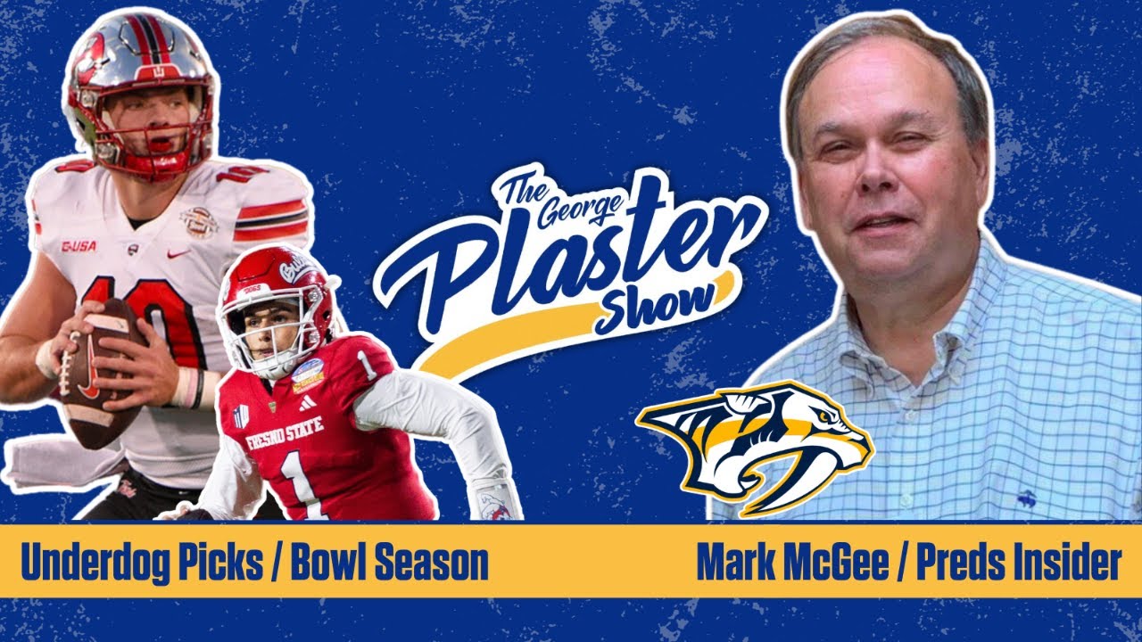 December 21: Predators Insider Mark McGee + Underdog Picks w/ Greg ...