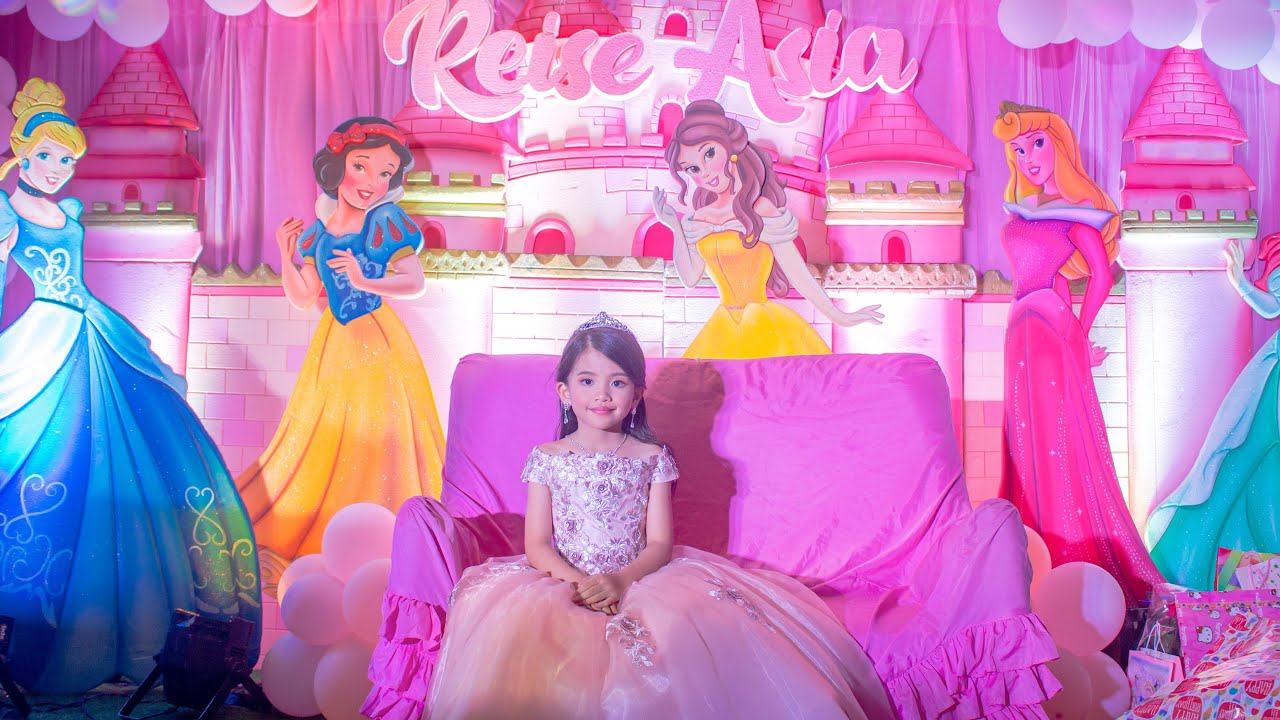REISE @ 7th Birthday | Disney Princess Theme | Event Coverage | F&T ...
