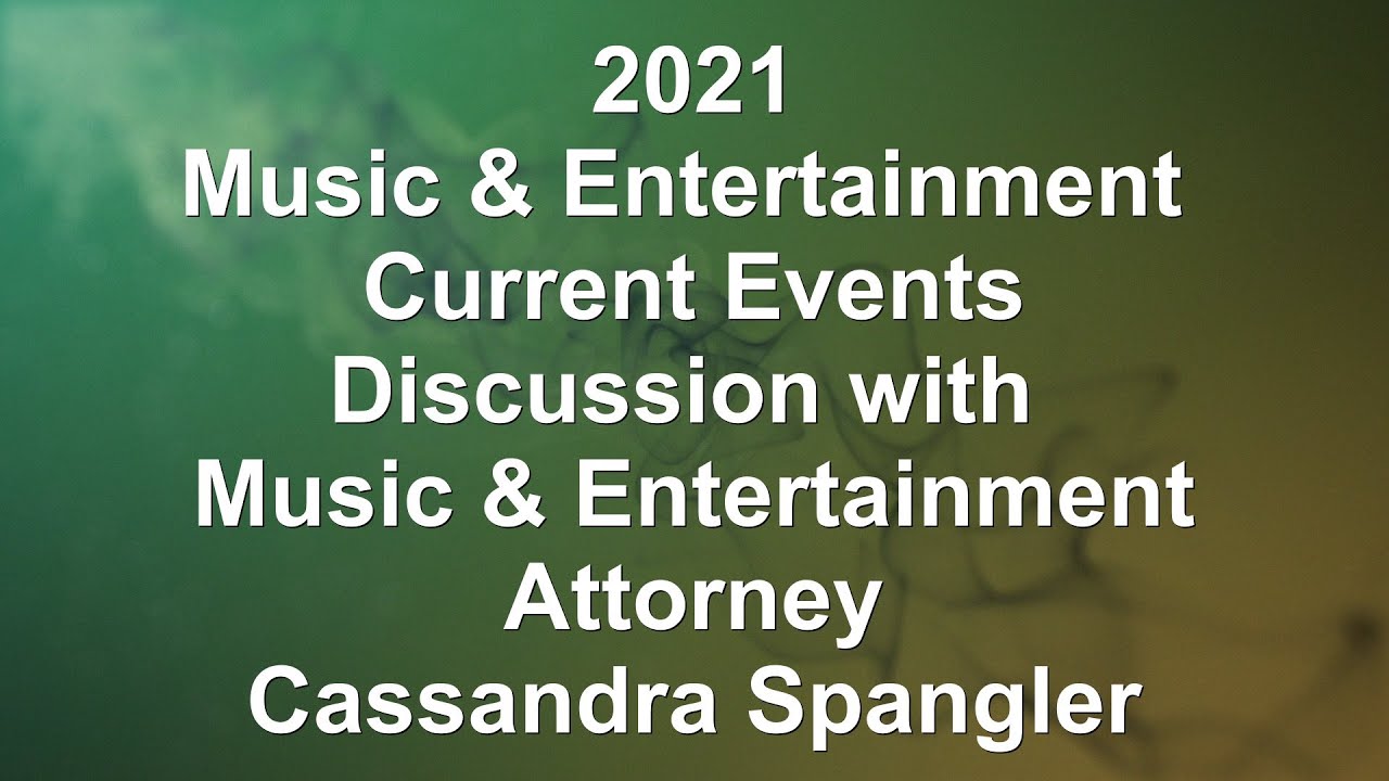 How Current Events in the Music Industry can inform your Music Business ...