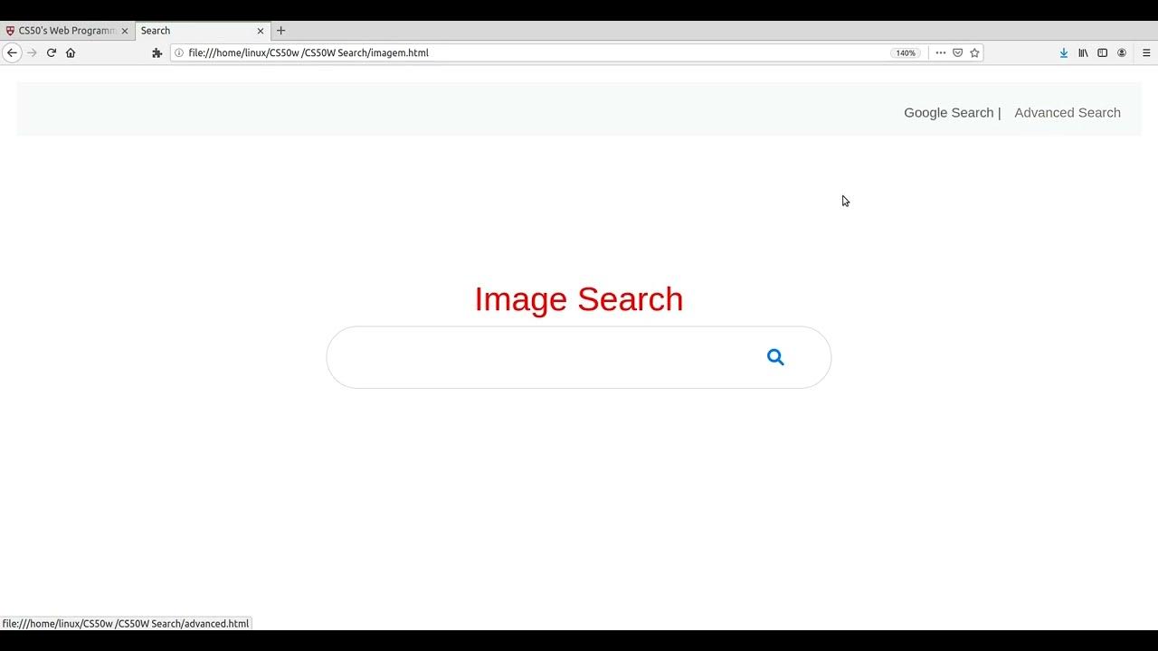 Cs50w Search - Project0 - YouTube