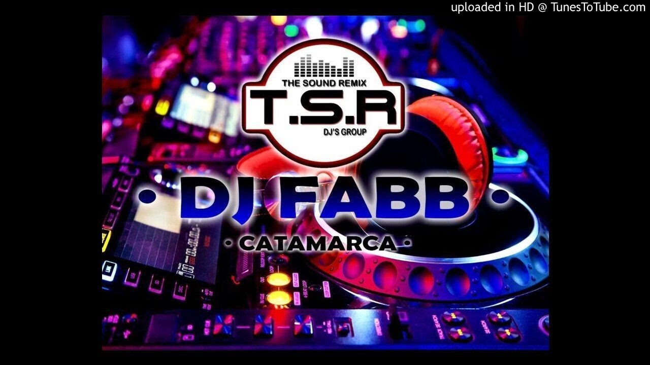 Mini Mega Cuarteto - Dj Fabb T-S-R 2020 - YouTube