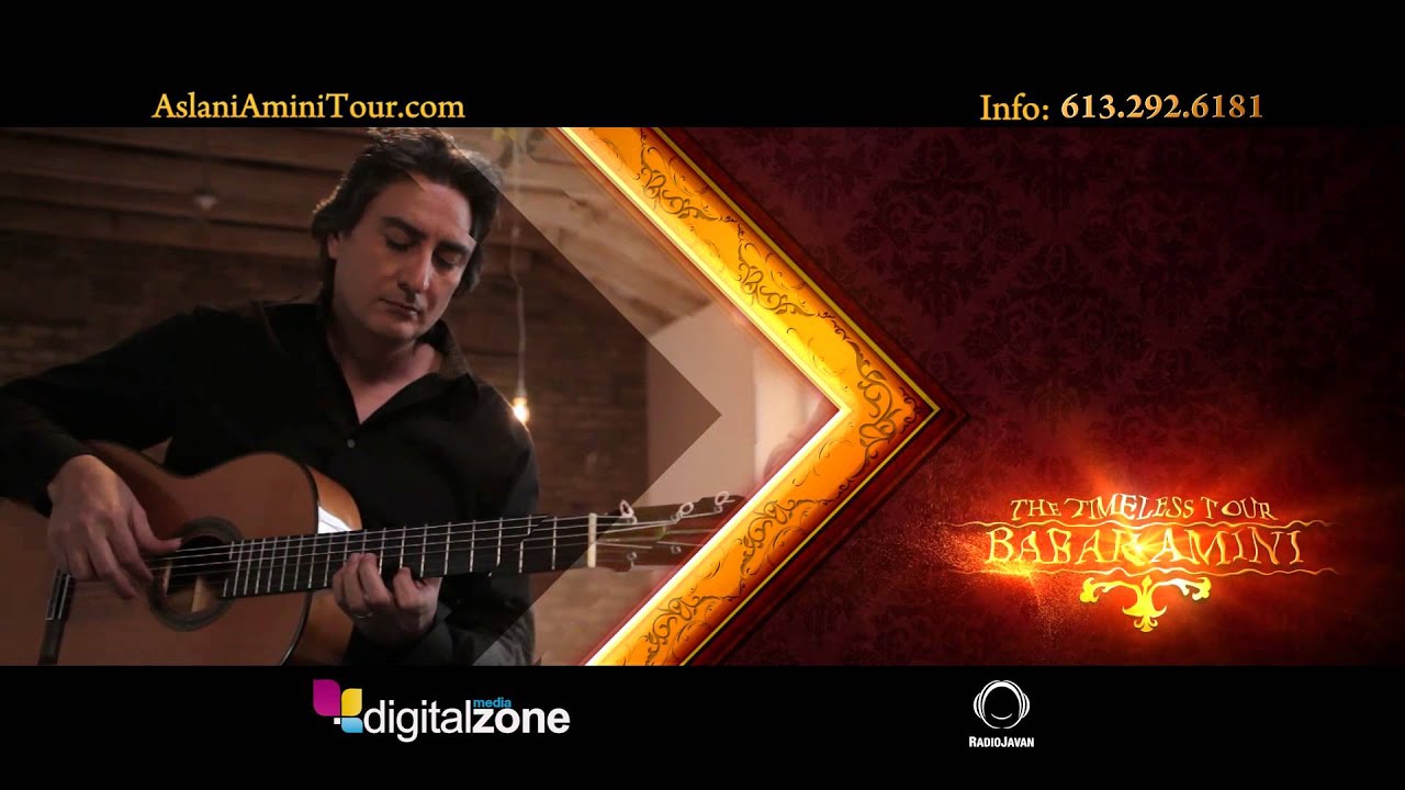 Faramarz Aslani & Babak Amini , The Timeless Tour - YouTube