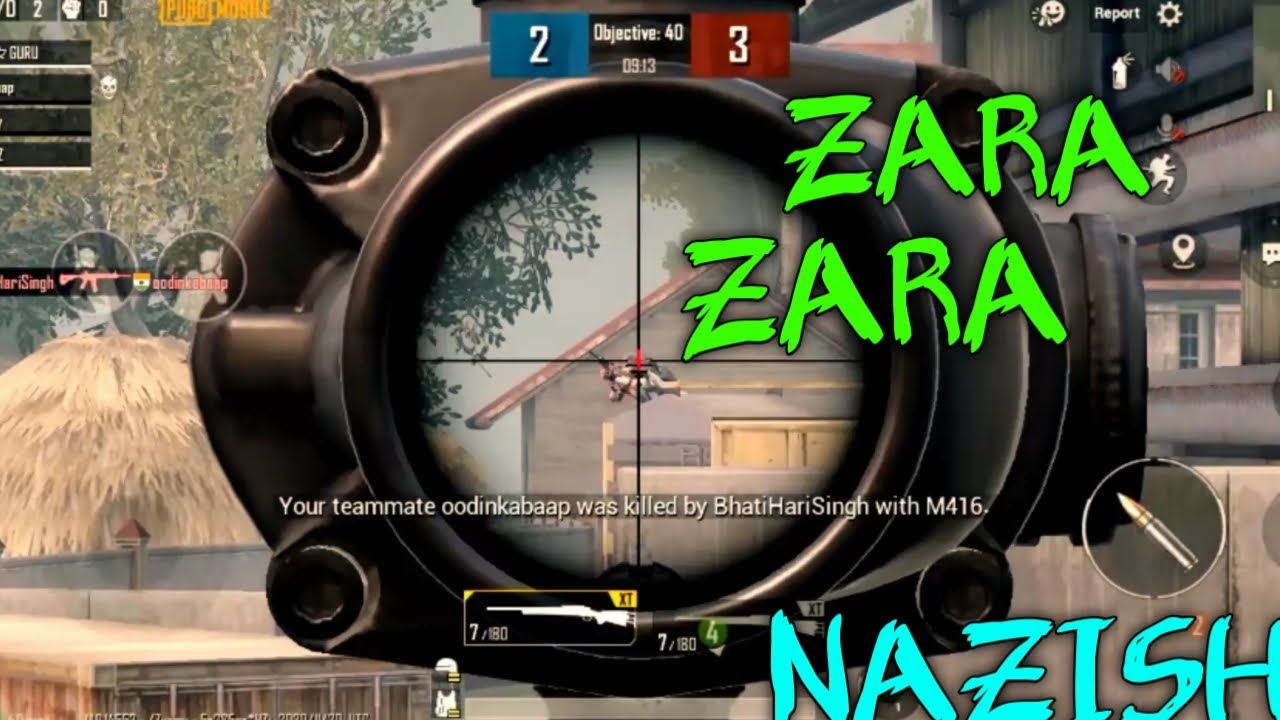 ZARA ZARA | best Edited Montage | Gaming With Nazish - YouTube