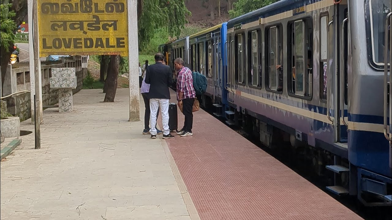 Beautiful Toy Train # Lovedale Station - Ooty . - YouTube