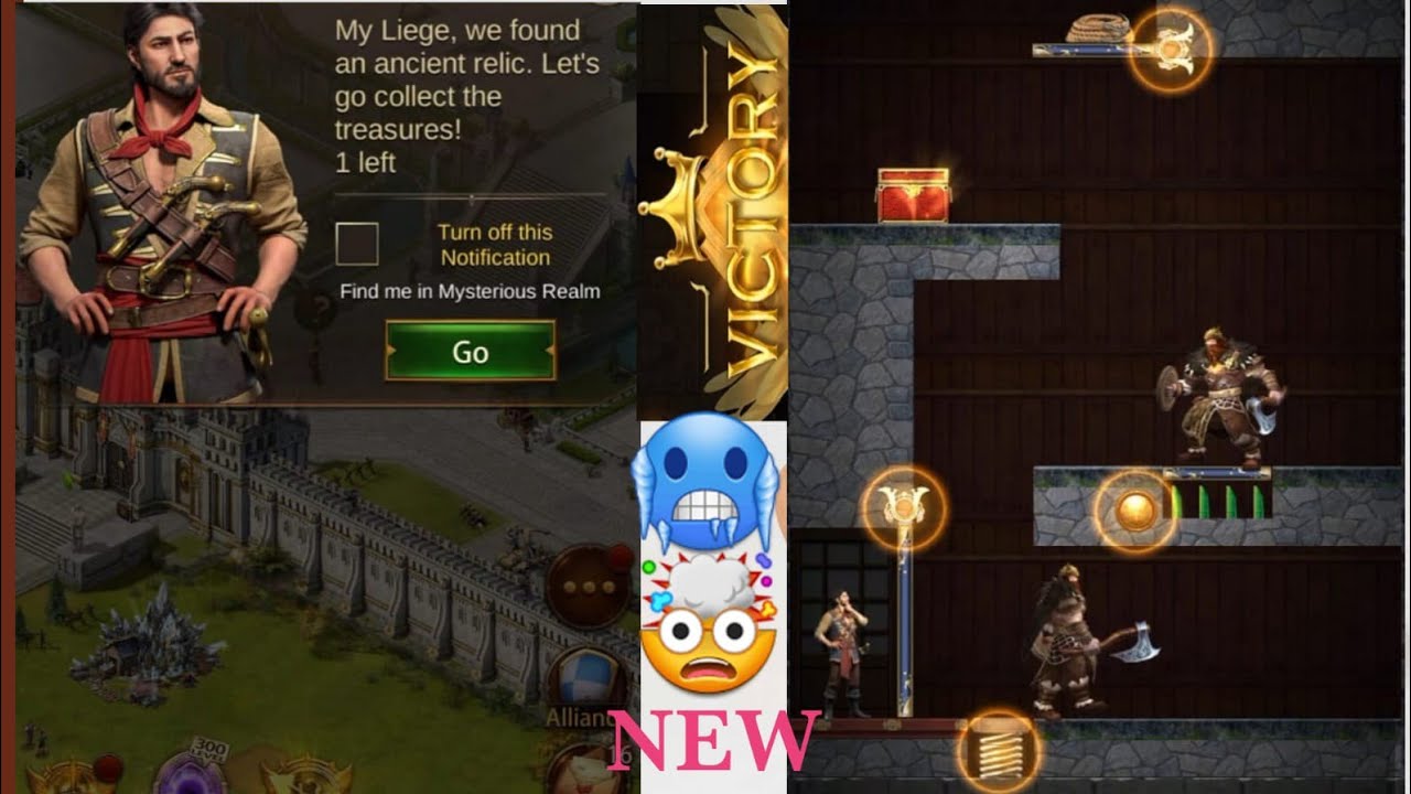 Puzzles Solutions gameplay 🌞 The King's Return 🙆 Android Gameplay 🙉 ...