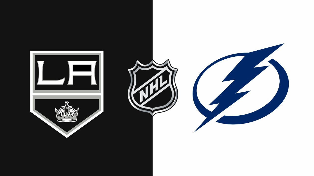 NHL 20 Full Match - Los Angeles Kings vs Tampa Bay Lightning ...