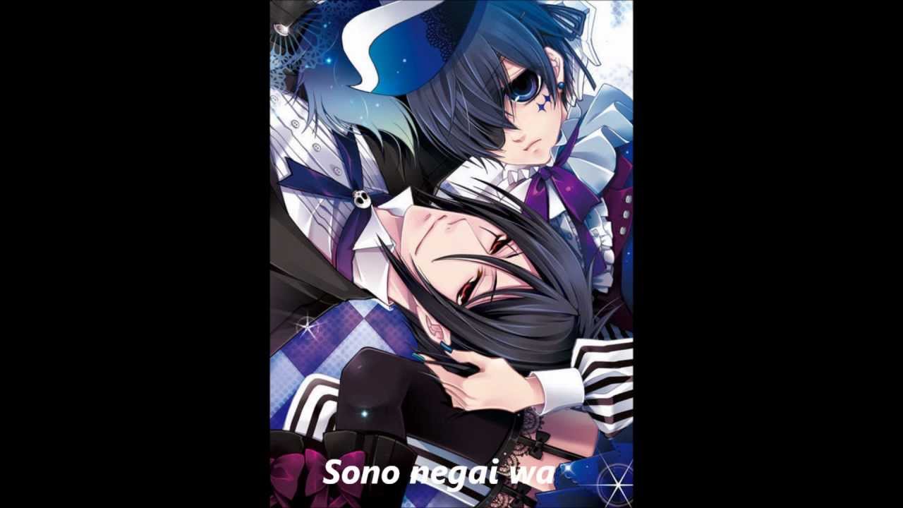 Black Butler Intro 1 *With Lyrics* (Japanese version) - YouTube