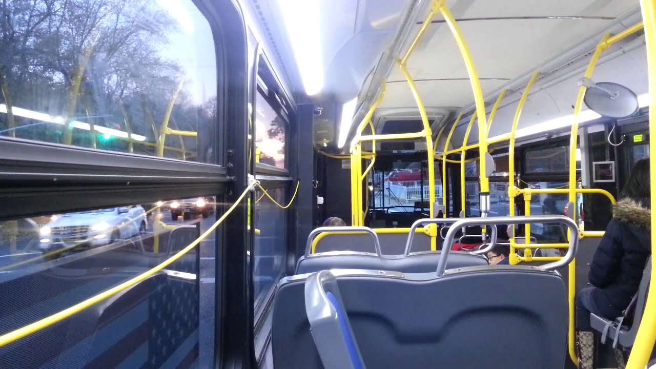 MTA:On 2011 New Flyer XD40 4874 on the B64 (Part1) - YouTube