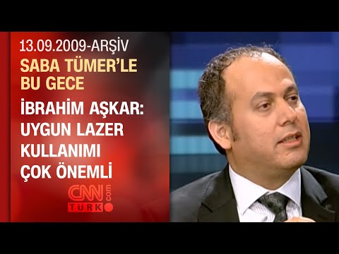 İbrahim Aşkar: Deri hızlı değişime uğrarsa çatlar - Saba Tümer'le Bu Gece - 13.10.2009