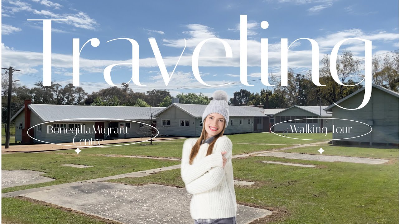 Bonegilla Migrant Centre and Village Victoria Australia 4K - YouTube