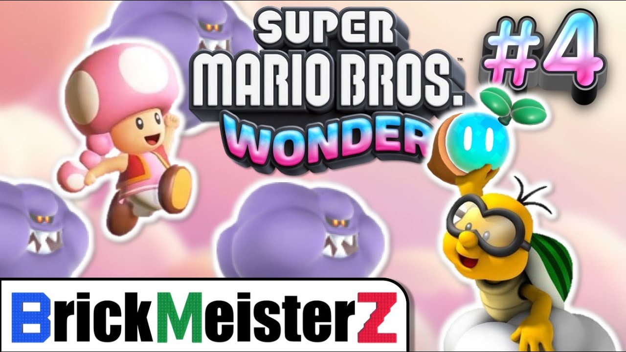 Super Mario Bros Wonder Part 4 - World 2 Special Levels - YouTube