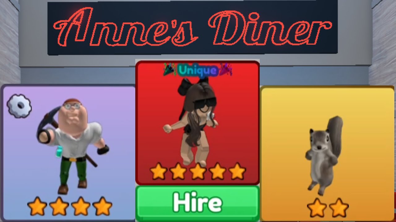 How to Use Employees | Roblox Diner Simulator - YouTube