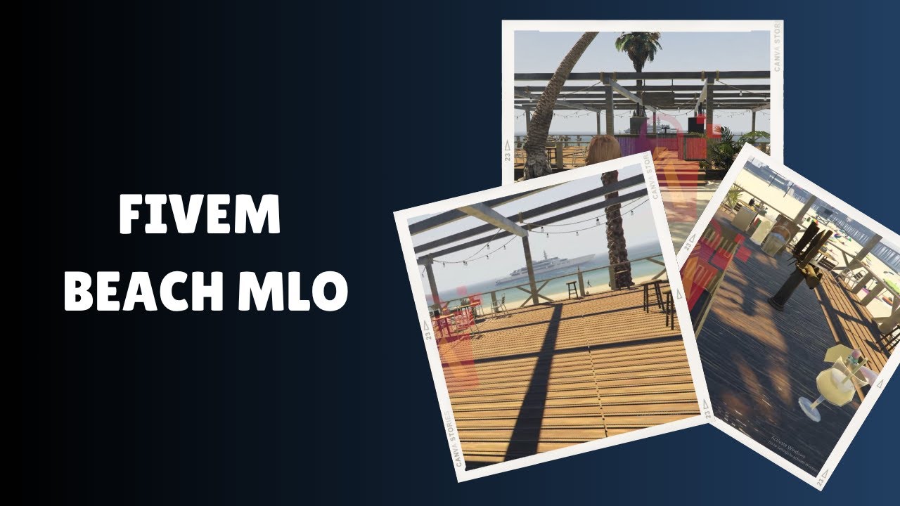 FiveM Beach MLO: Transform Your Roleplay Experience! - YouTube