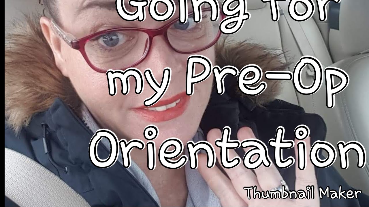 Pre-Op Orientation for LEEP Surgery and a D & C - YouTube