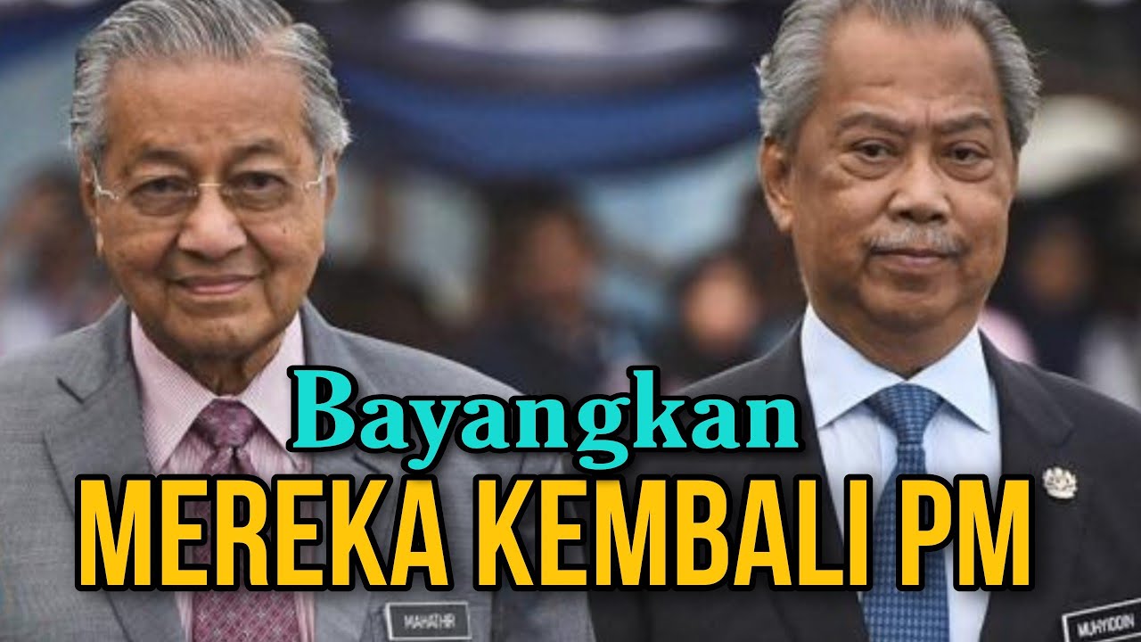 HABIS LA!! - KALAU MAHATHIR ATAU MUHYIDDIN KEMBALI JADI PM! | PMX Anwar ...
