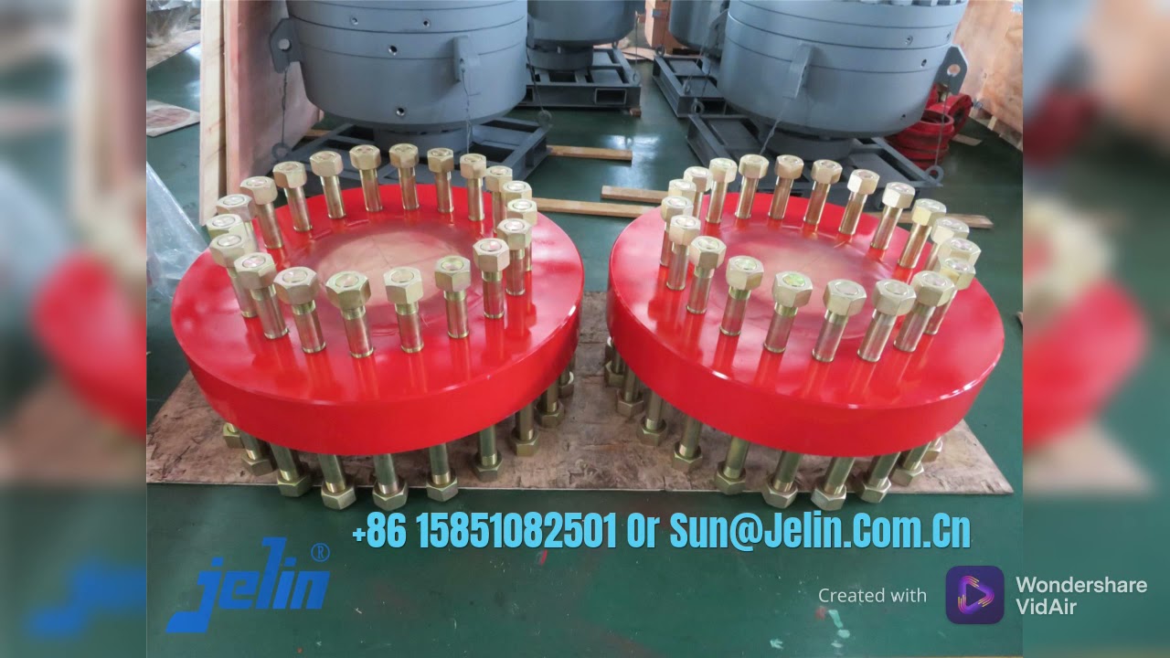DSAF (Double Studded Adapter Flange) - YouTube