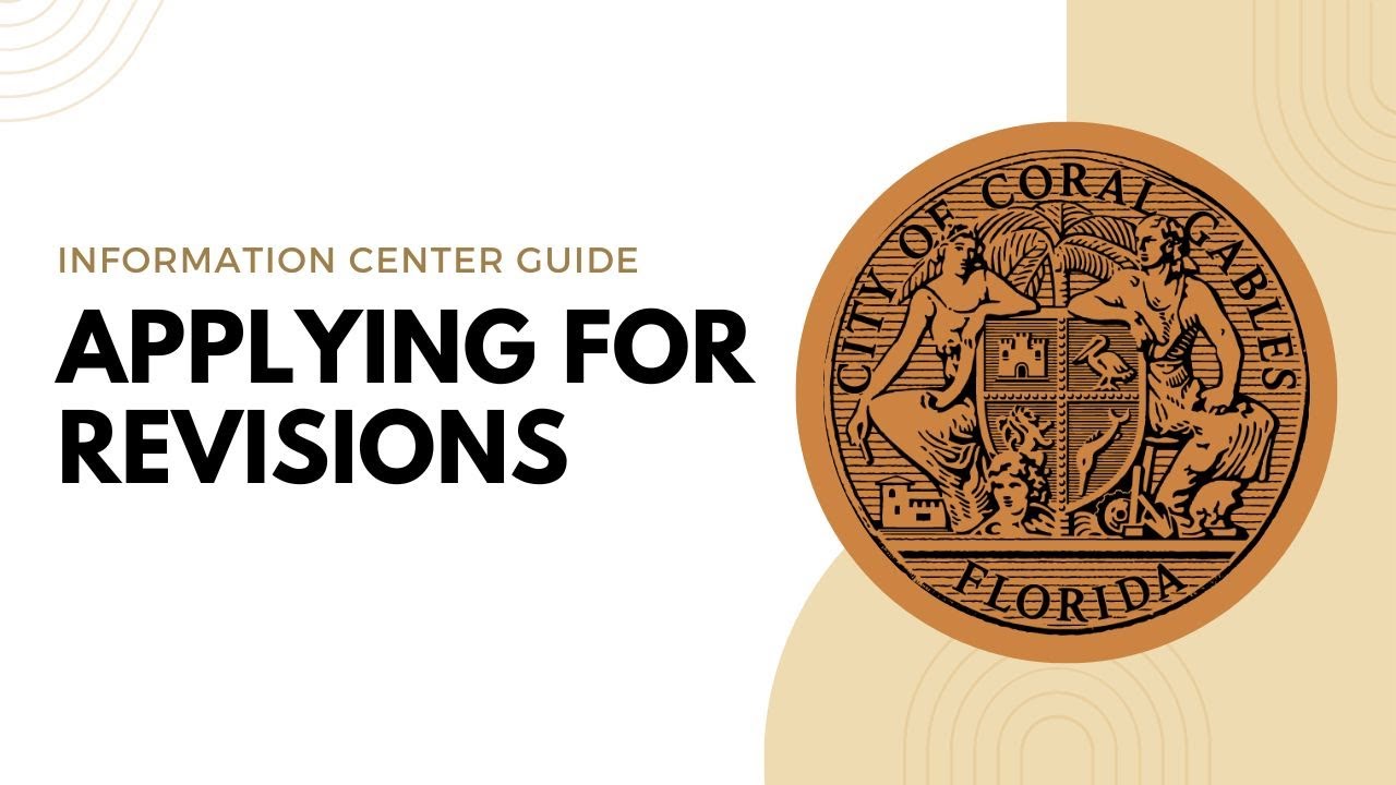 How to apply for a revision, permit renewal or permit extension - YouTube