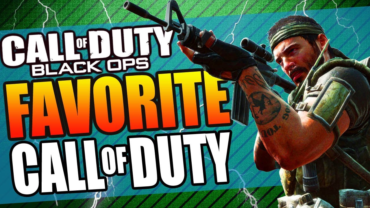My Favorite Call of Duty + Best Call of Duty Map! COD Black ops: Firing ...