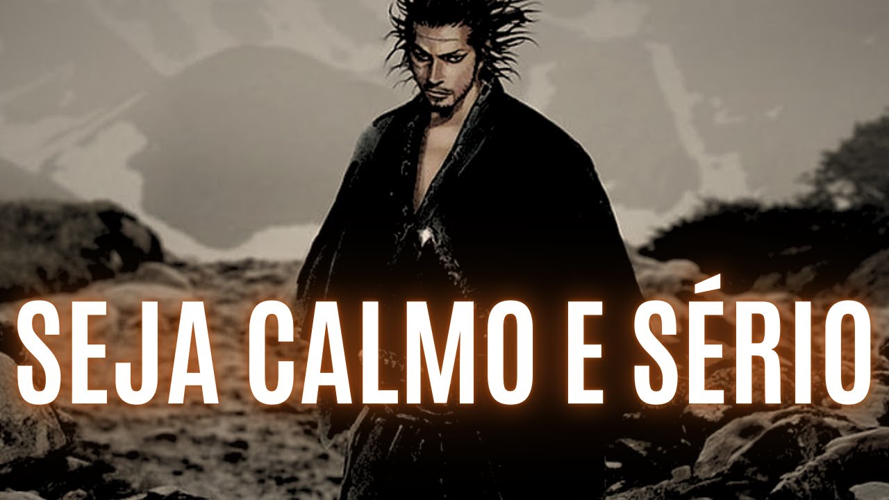 O SEGREDO para SER SÉRIO e NÃO PERDER A CALMA NUNCA - YouTube