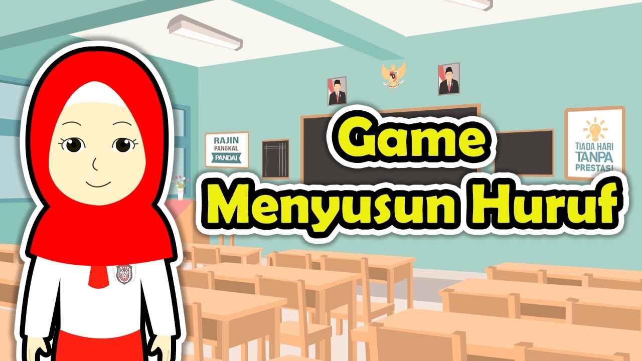 Game Menyusun Huruf | Menghargai Perbedaan | Belajar Gratis Setiap Hari ...