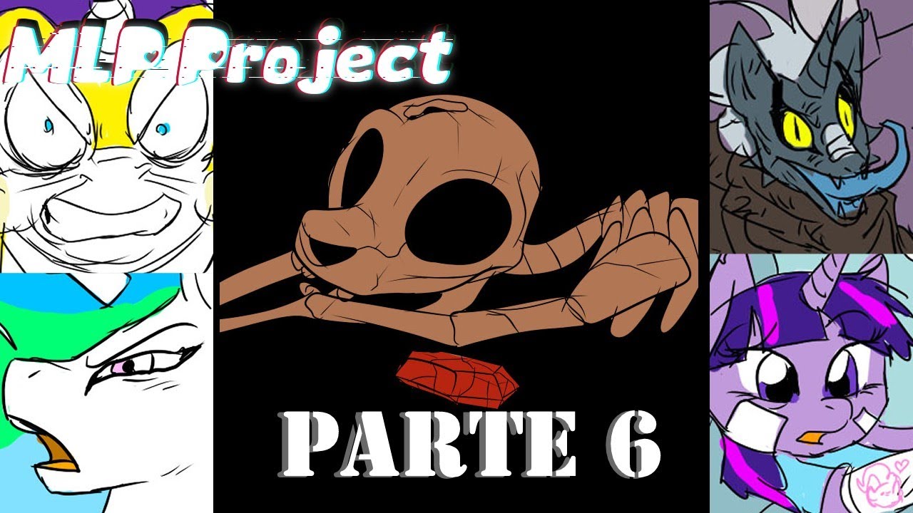 MLP Project parte 6 (loquendo) - YouTube
