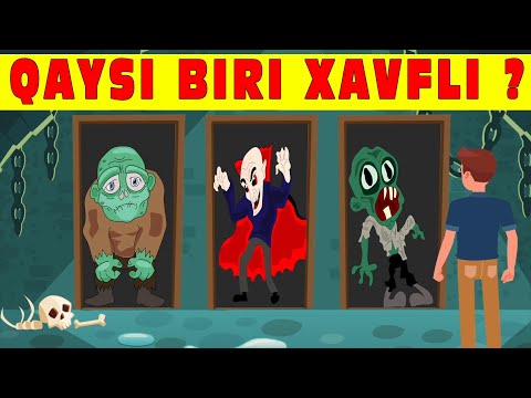 Siz e'tiborlimisiz? Aqlingizni tekshirib ko'ring Mantiqiy boshqotirmalar topishmoqlar | Бошкотирма