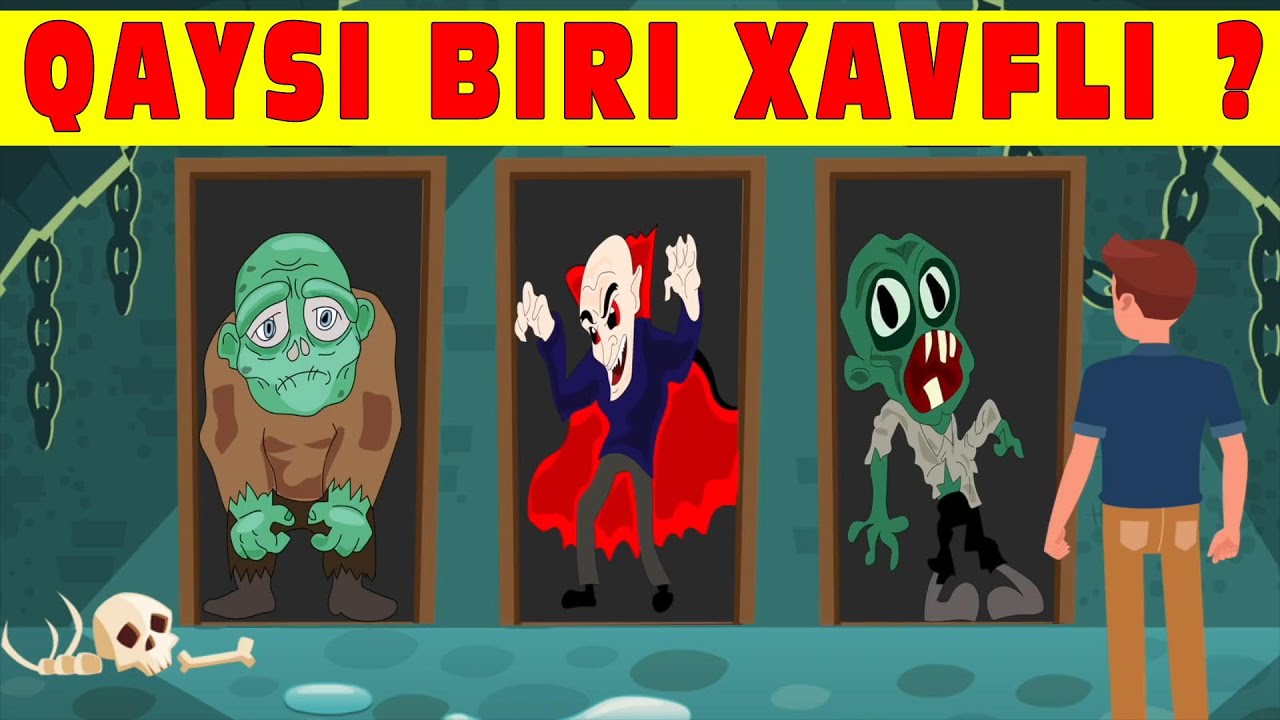 Siz e'tiborlimisiz? Aqlingizni tekshirib ko'ring Mantiqiy ...