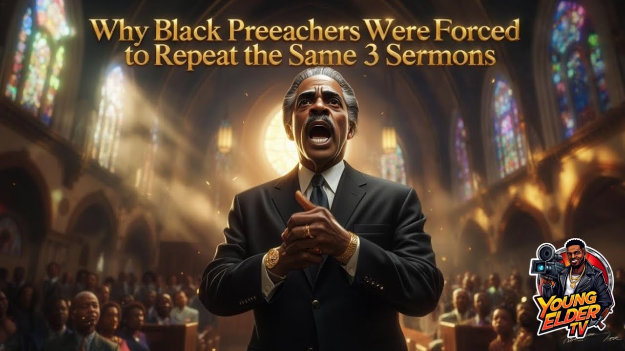 Why Black Preachers Were Forced To Repeat The Same 3 Sermons - YouTube