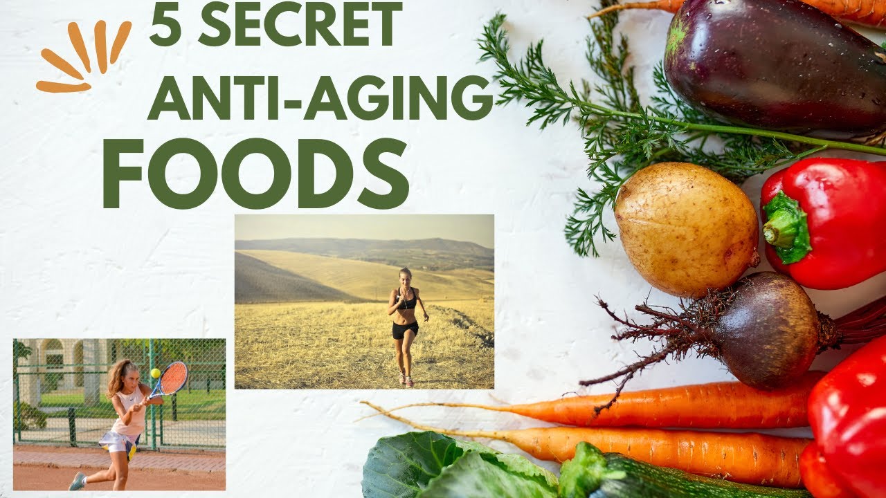 Secret Anti Aging Foods For Health Sex And Longevity Youtube