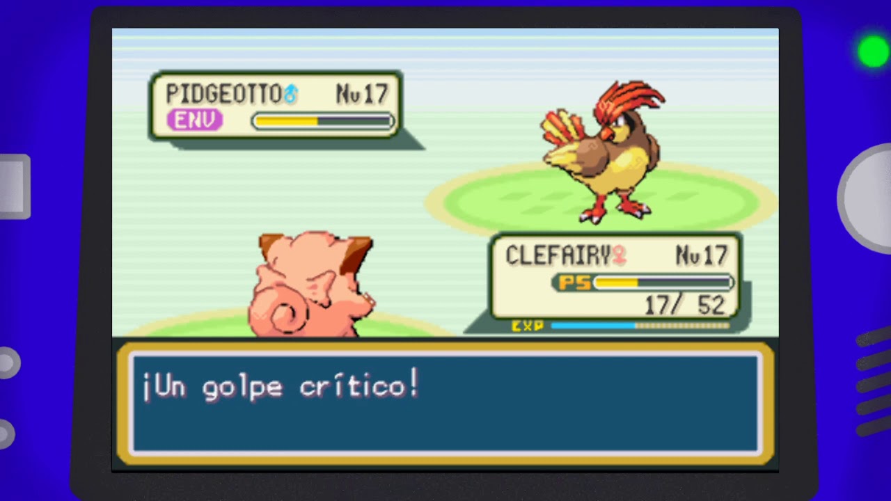 Pokémon Verde Hoja | Parte 9 | Gameplay por Umbra Gladius - YouTube