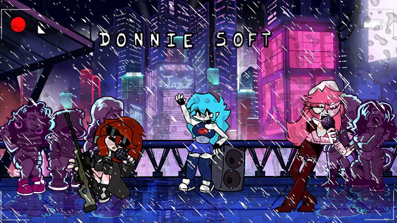 Donnie Soft but It's Sarvente vs Tactie (FNF Cover) - YouTube