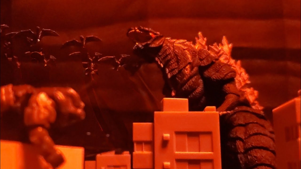 godzilla ultima roar/ scale/ rodan flight/ red lighting test. - YouTube