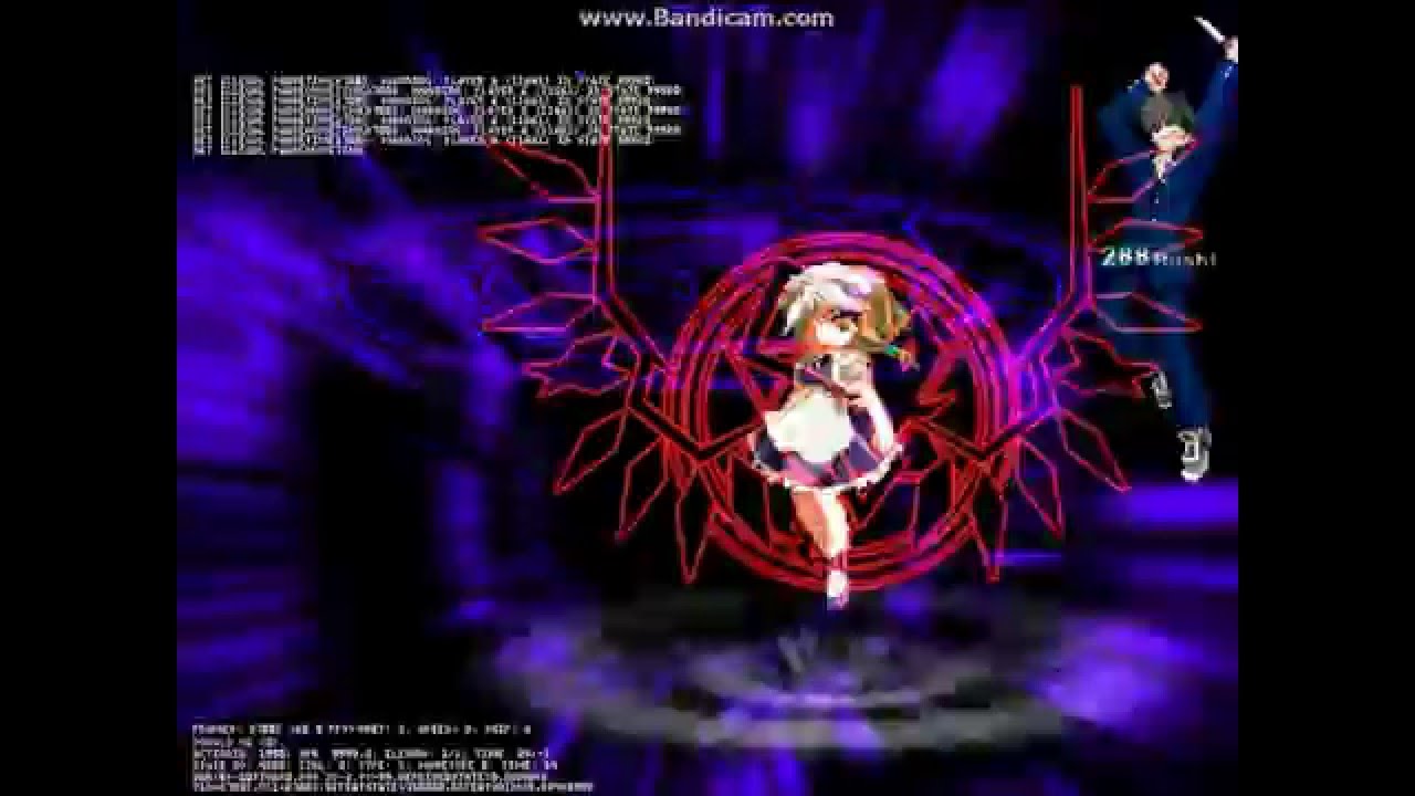 Mugen : World Of Satan Founder (12p) vs God-Cho (12p) - YouTube