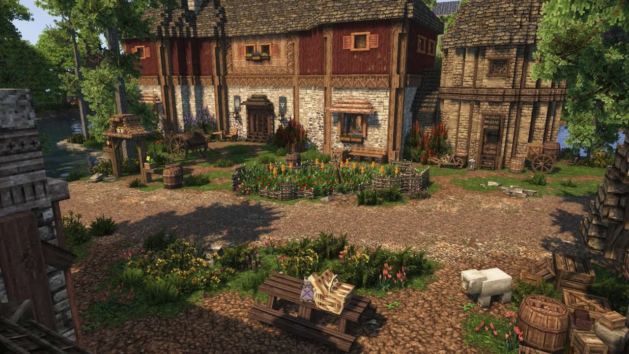 Graves in the back-garden - sure why not 🌻 Conquest ReFabricated - YouTube