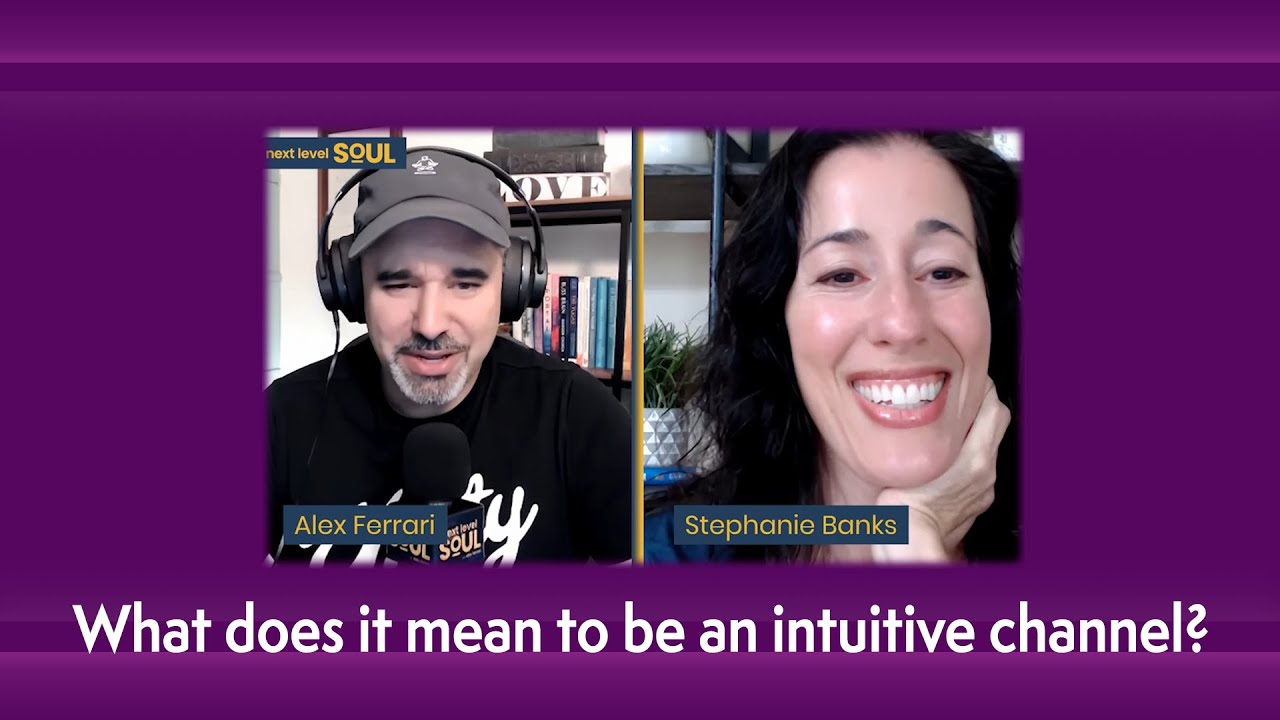 What does it mean to be an intuitive channel? | Next Level Soul - Interview Moments - YouTube