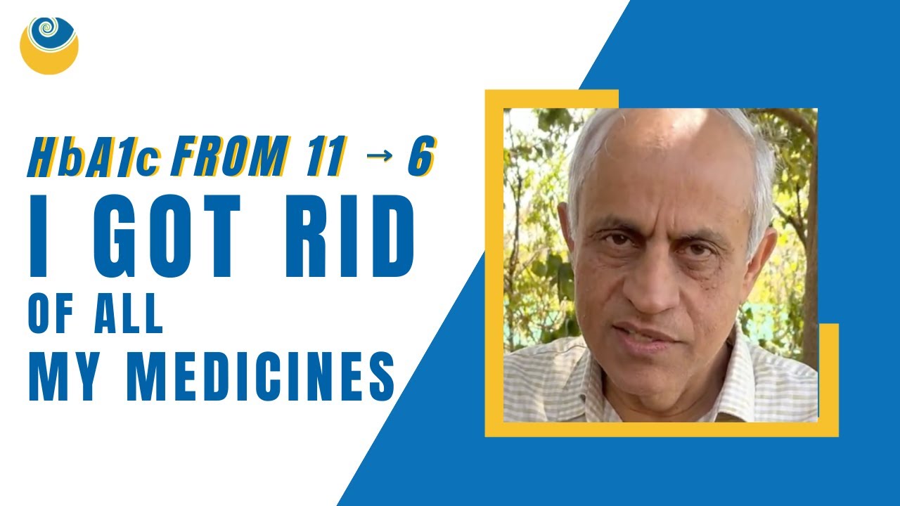 *Now I am medicine-free* | Rajesh Batra | SHARAN - YouTube