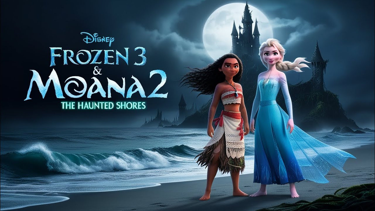 The Haunted Shores – Frozen 3 & Moana 2 Horror Song - YouTube
