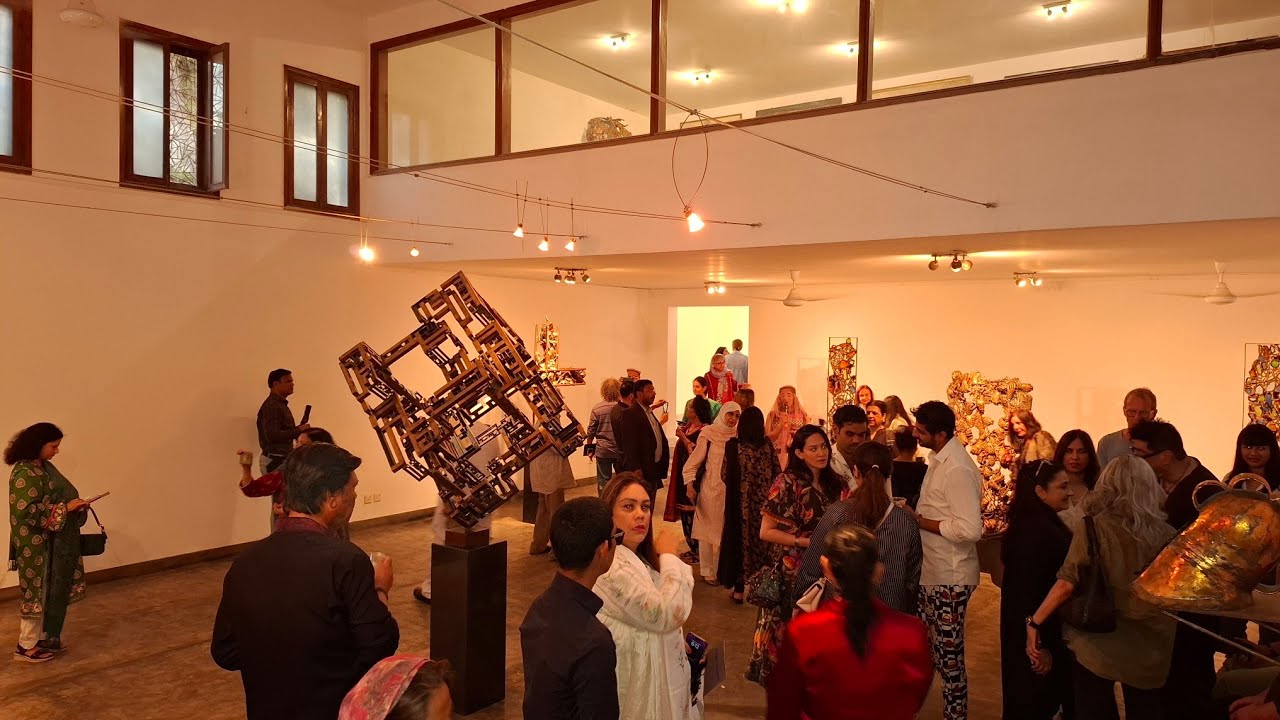 OPENING DAY 🎨 GULGEE MUSEUM ️WALK AROUND ️For ART Lovers Only🎭 Plz ...