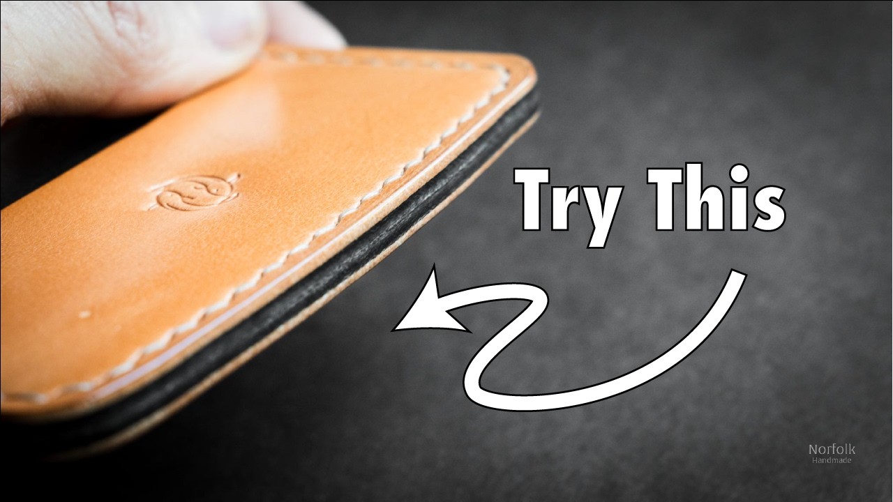 MUST TRY Edge Finishing Process | Simple & Effective - YouTube
