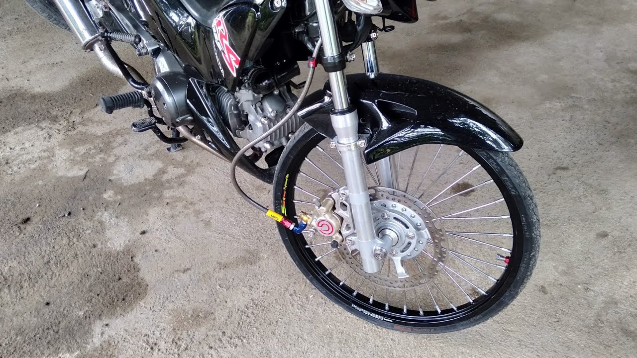 HUB n MILE INSTALL NICE 125 / WAVE 125 | ZAFER - YouTube