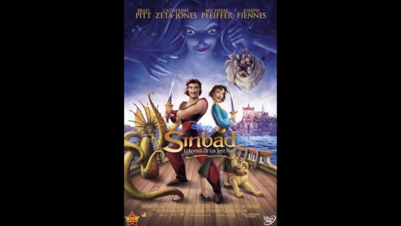 Sinbad Legend Of The Seven Seas 2003 DVD Opening - YouTube